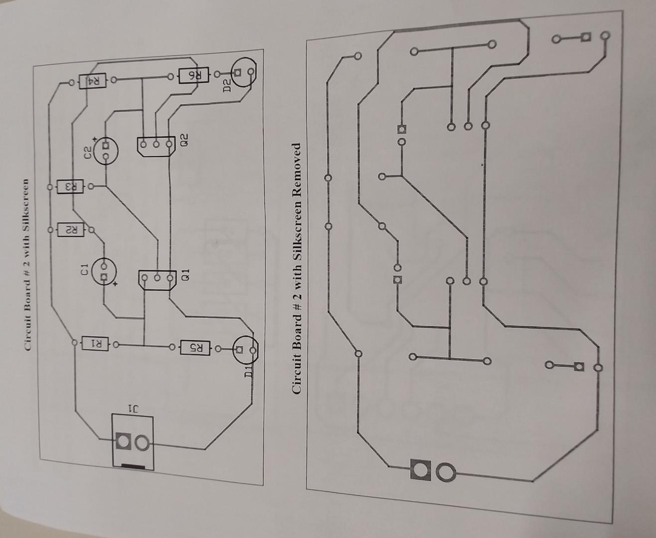 Draw a schematic for the circuit Board with correct | Chegg.com
