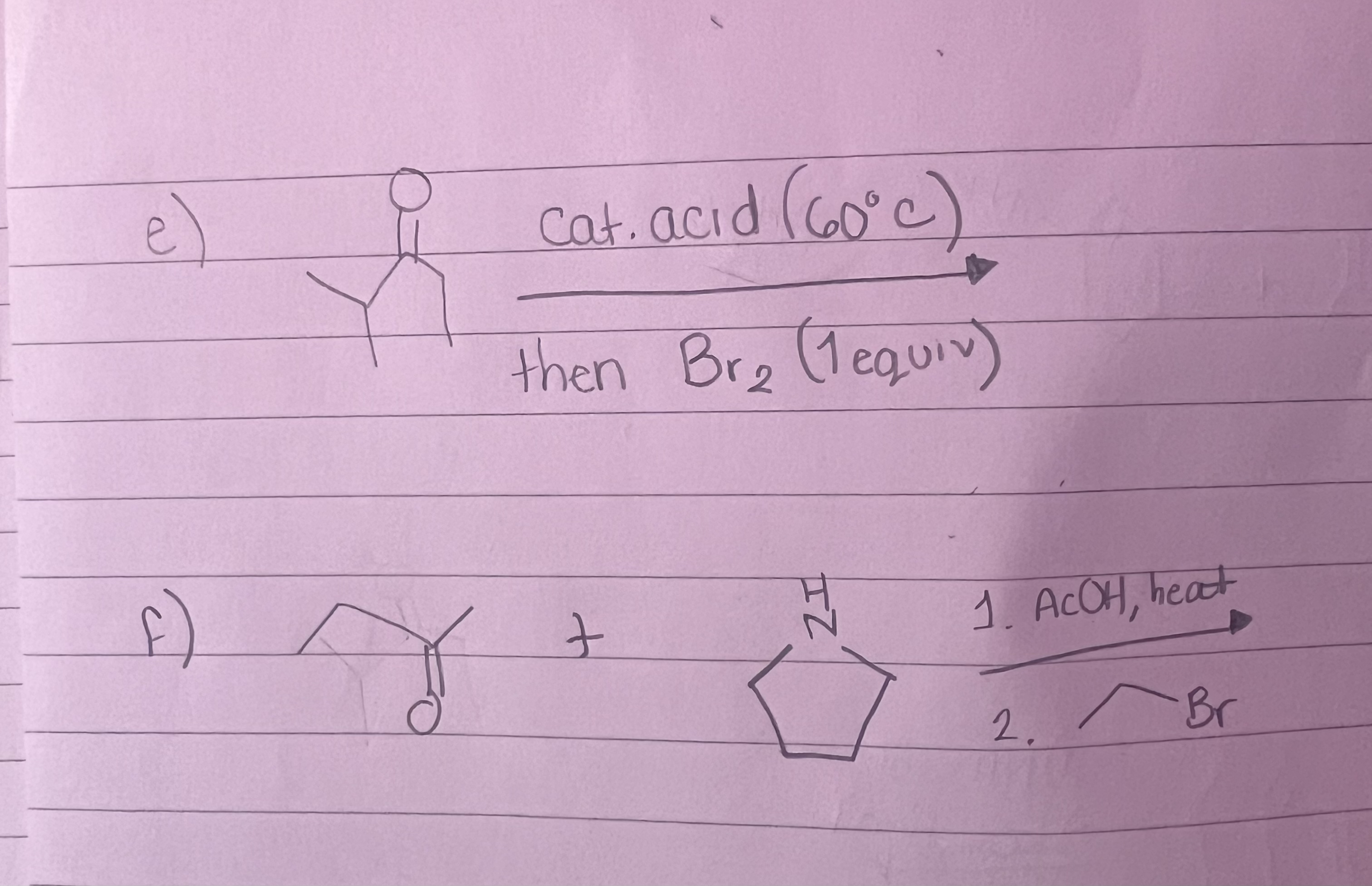 Solved name of reaction and mechanism? | Chegg.com