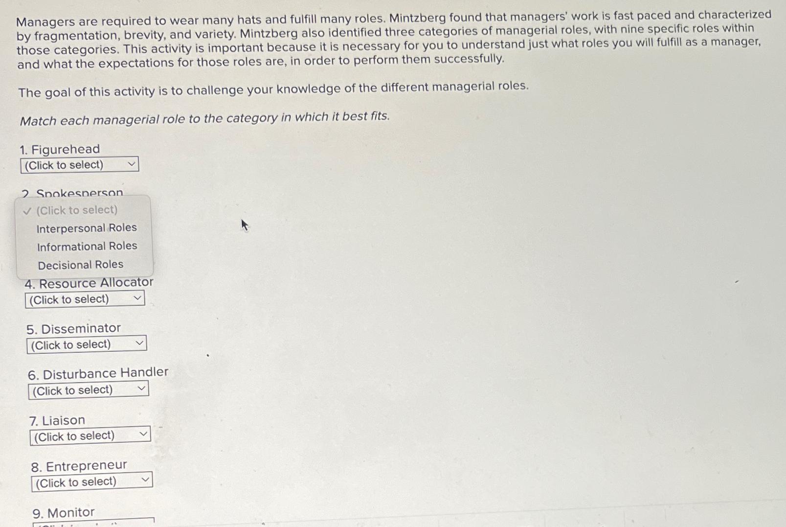 Solved Managers are required to wear many hats and fulfill | Chegg.com
