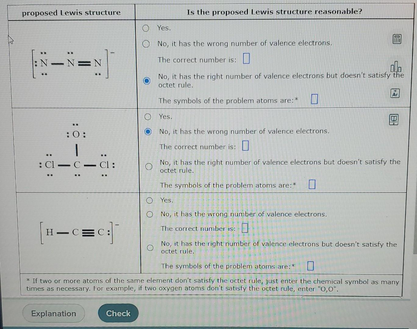 Solved Explanation Check | Chegg.com