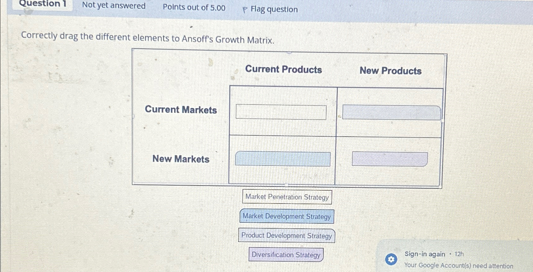 Solved Question 1Not yet answeredPoints out of 5.00Flag | Chegg.com Solved Question 1Not yet answeredPoints out of 5.00Flag | Chegg.com