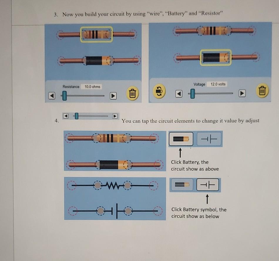 Solved Experiment 10 Series and Parallel Circuit (Using PhET | Chegg.com