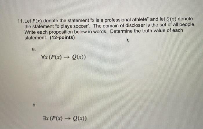 Solved discrete structures- read the question and get the | Chegg.com