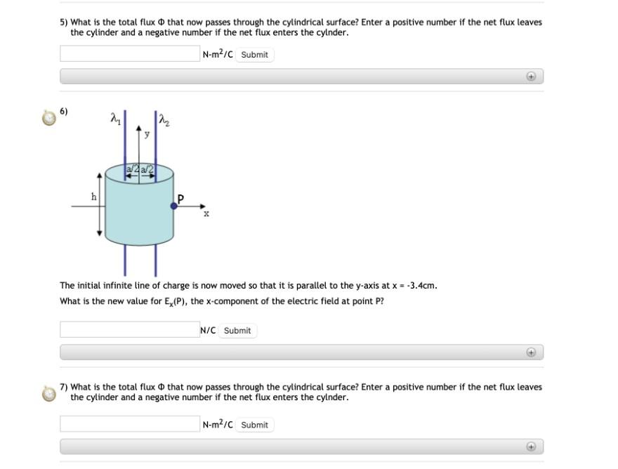 Solved 5) What is the total flux Φ that now passes through | Chegg.com