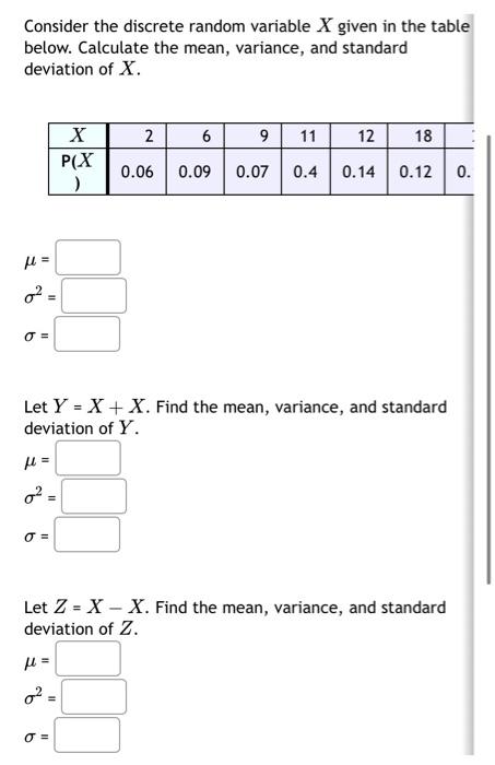 Solved Steps to solving this statistics problem? genuinely, | Chegg.com