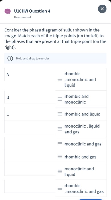 Solved Questions 4-6: A complex Phase Diagram Unlike most of | Chegg.com