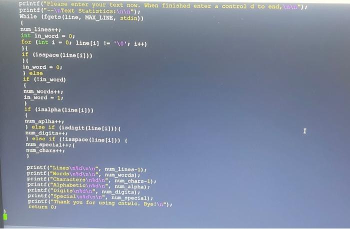 Solved Can someone please fix this c program no matter what | Chegg.com