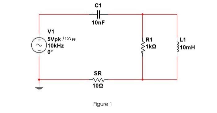 Solved Figure 1Include Phase Angle XC= Inchude Phase Angle | Chegg.com