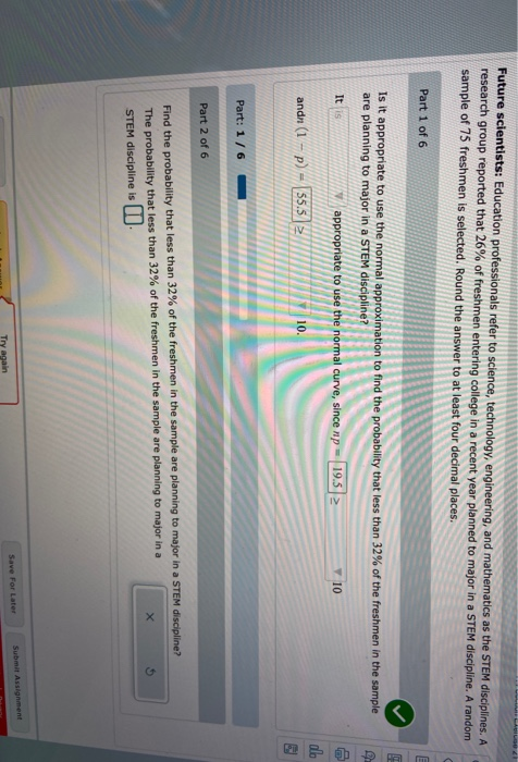 Solved Future scientists: Education professionals refer to | Chegg.com