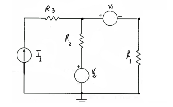 Solved R1=2\Omega ,R2 =4\Omega ,R3 =2\Omega | Chegg.com