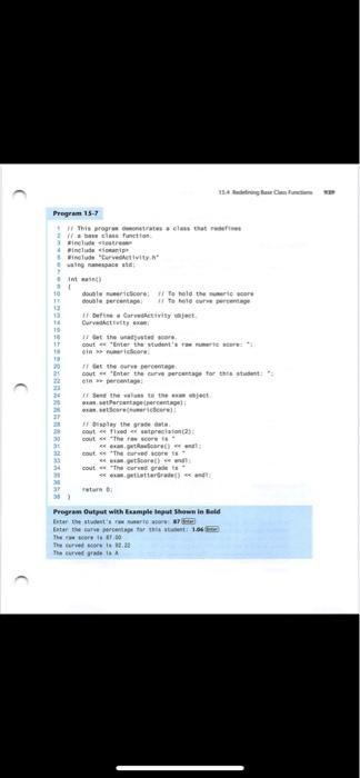 Solved Programming Assignment #15 Create programs using | Chegg.com