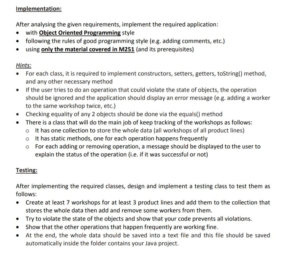 Solved Overview: A famous factory has bought new machines | Chegg.com