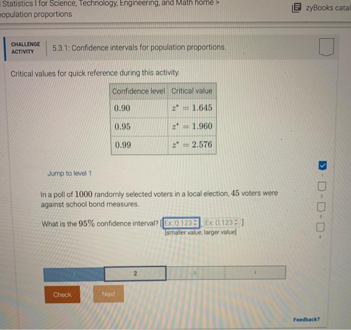 Solved Statistics 1 for Science, Technology, Engineering, | Chegg.com