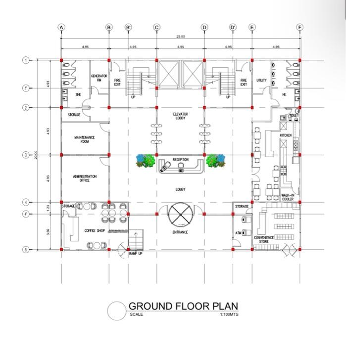 Solved Please!! help me solve for the loadings on my ground | Chegg.com
