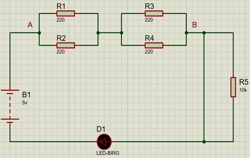 Solved A mixed circuit is shown in the figure below. For | Chegg.com