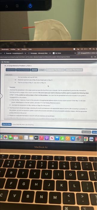 Solved X Bookmarks Profiles Tab Window Help 80 F3 Financial | Chegg.com