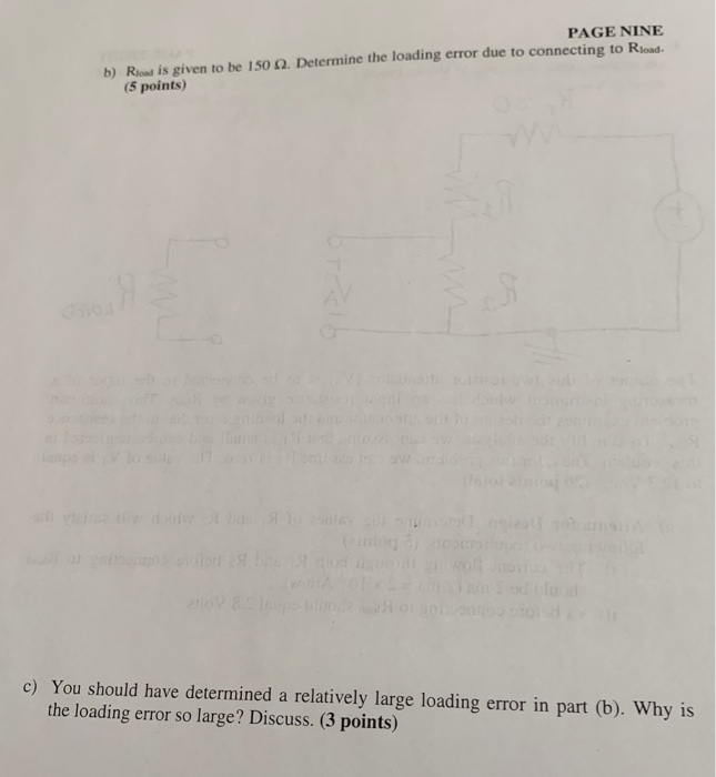 Solved 3. A sensor has a Thevenin equivalent circuit with Vy | Chegg.com
