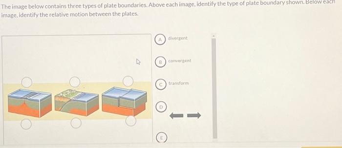 Solved The image below contains three types of plate | Chegg.com
