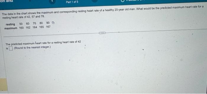 Solved The data in the chart shows the maximum and | Chegg.com