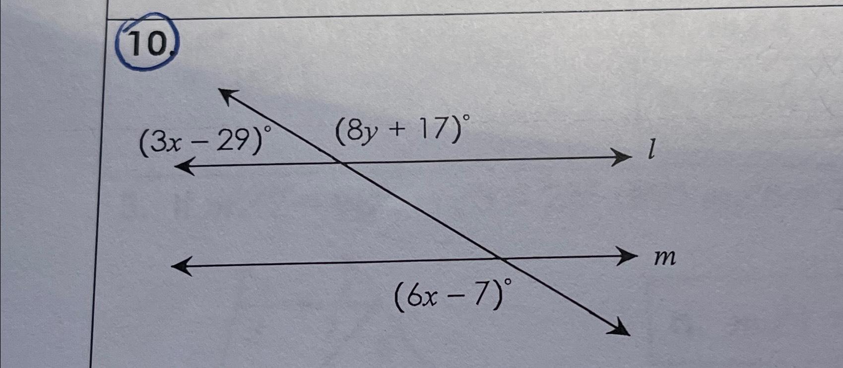 Solved (10.) | Chegg.com