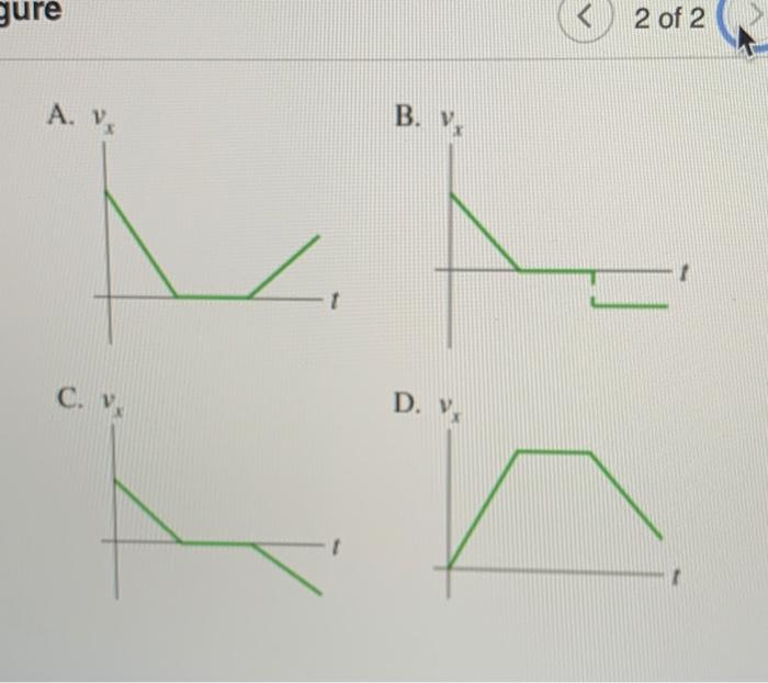 Solved The figure is a motion diagram with the clock reading | Chegg.com