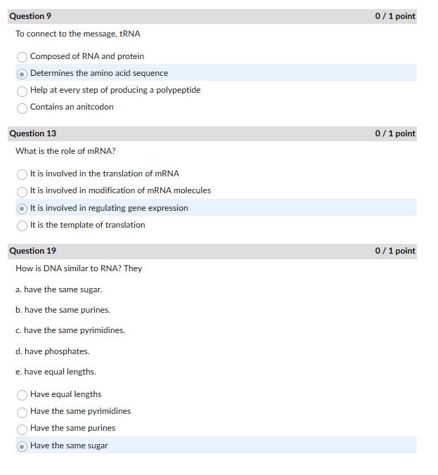 Solved PLEASE CORRECT THE ANSWERS I GOT WRONG I WILL LEAVE A | Chegg.com