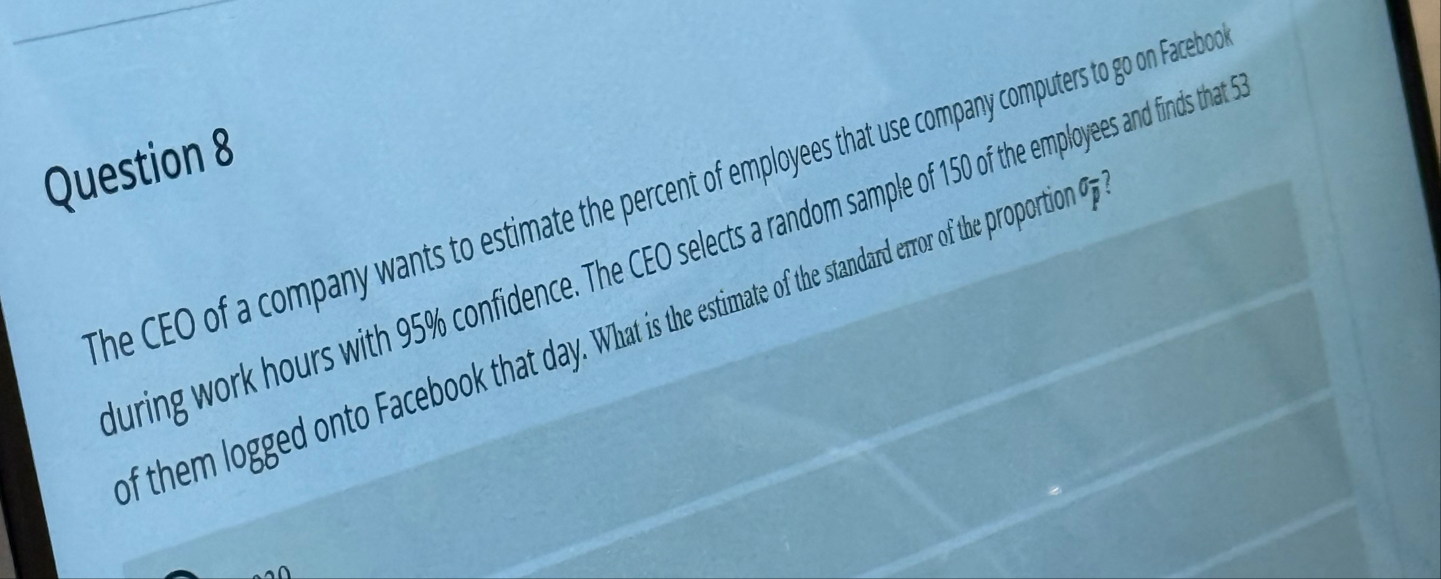 Solved cent of employees that use company computers to 8 ﻿on | Chegg.com