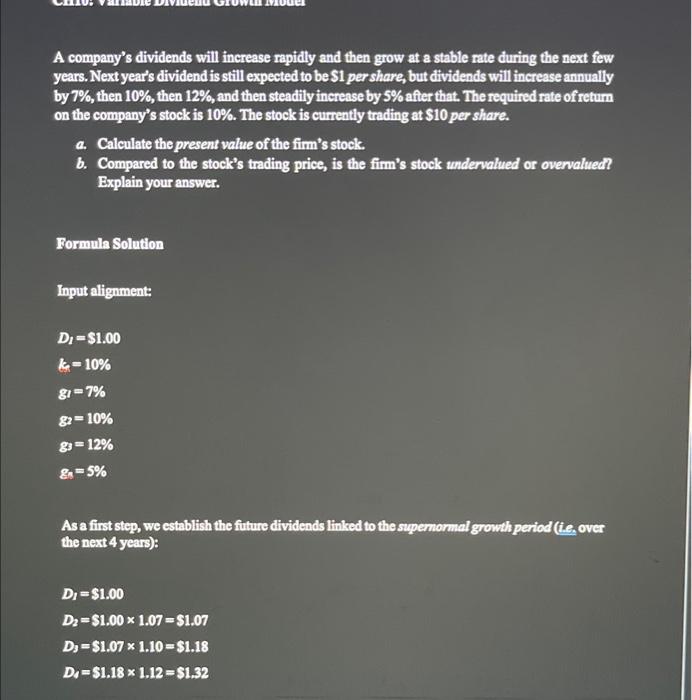 Solved can you explain how we managed to solve this question | Chegg.com