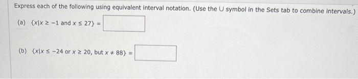 Solved Express each of the following using equivalent | Chegg.com