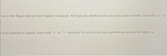Solved Consider the following figure. a b c. (1) Rank the | Chegg.com