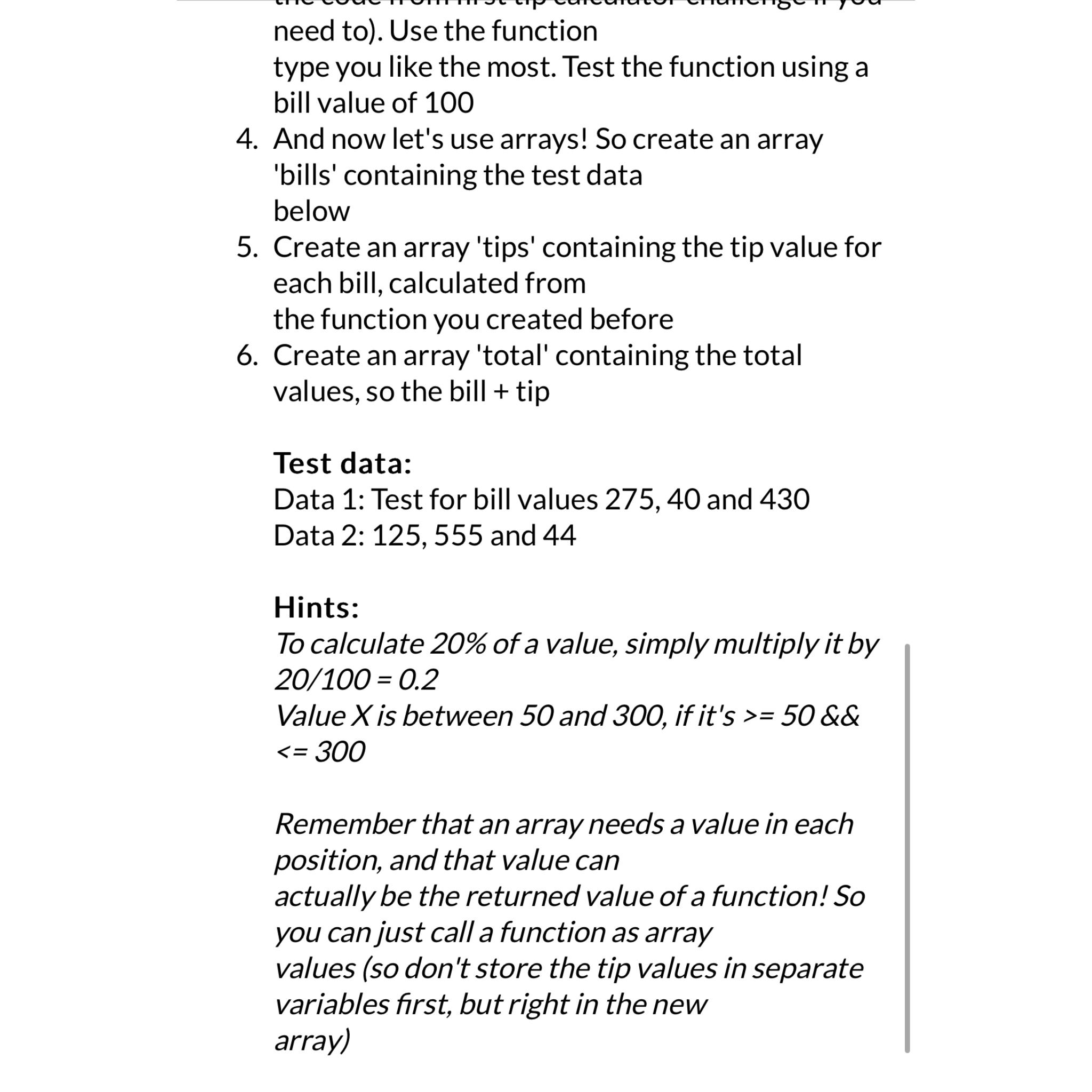 Solved DescriptionSteven wants to build a very simple tip | Chegg.com