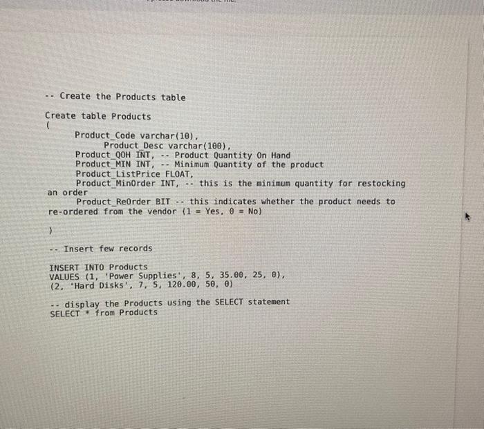 Solved Automating business procedures and automatically | Chegg.com