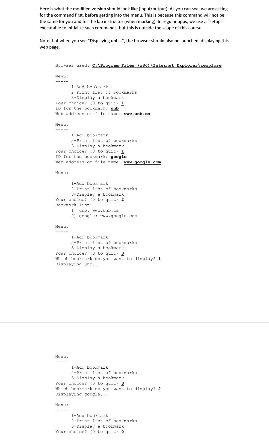Solved Here is what the modified version should look like | Chegg.com