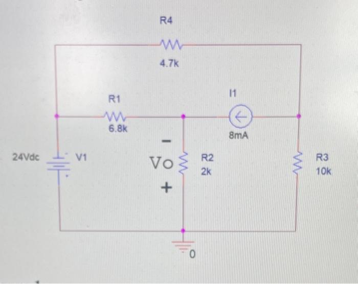 Solved Q1) Find V0 using northon therem?Q2) What will be | Chegg.com