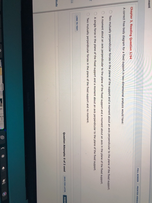 Solved ment FULL SCREEN PRINTER VERSIG Chapter 3, Reading | Chegg.com