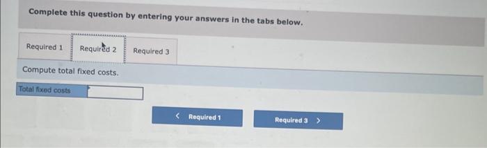 Solved compute total variable cost per unit, then compute | Chegg.com