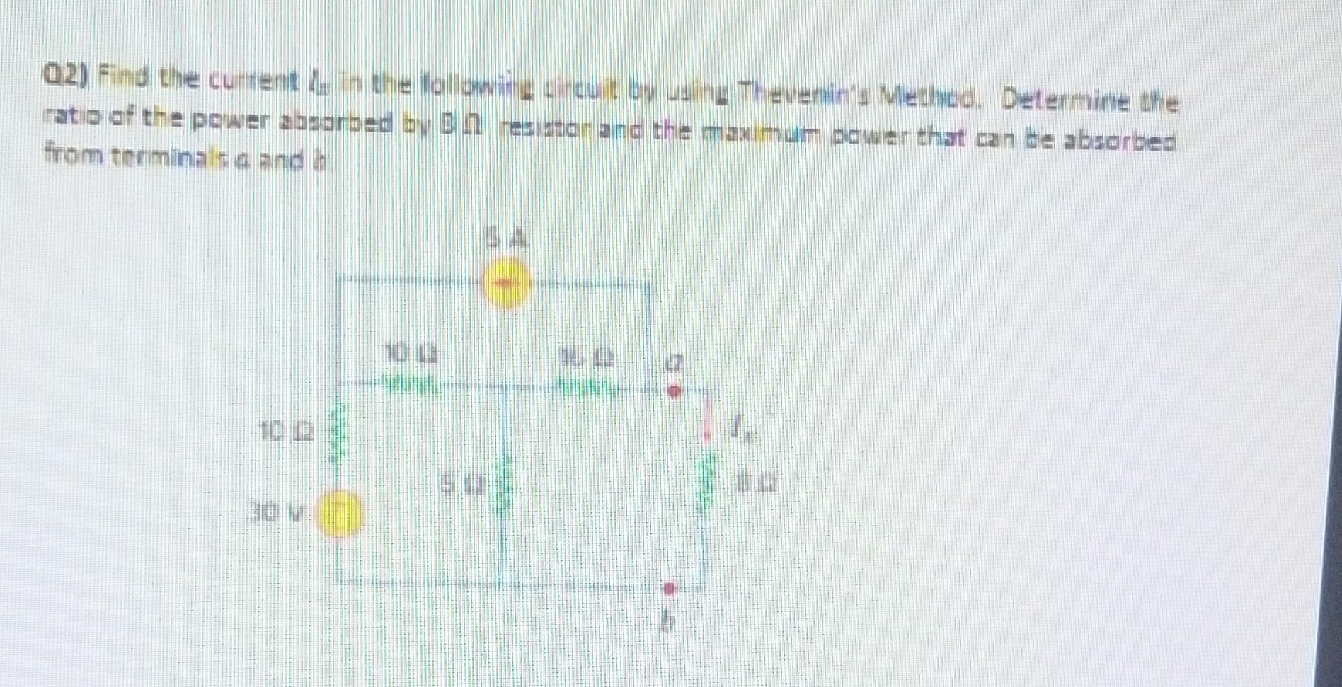 Solved Find the current Ix in the following circuit by using | Chegg.com
