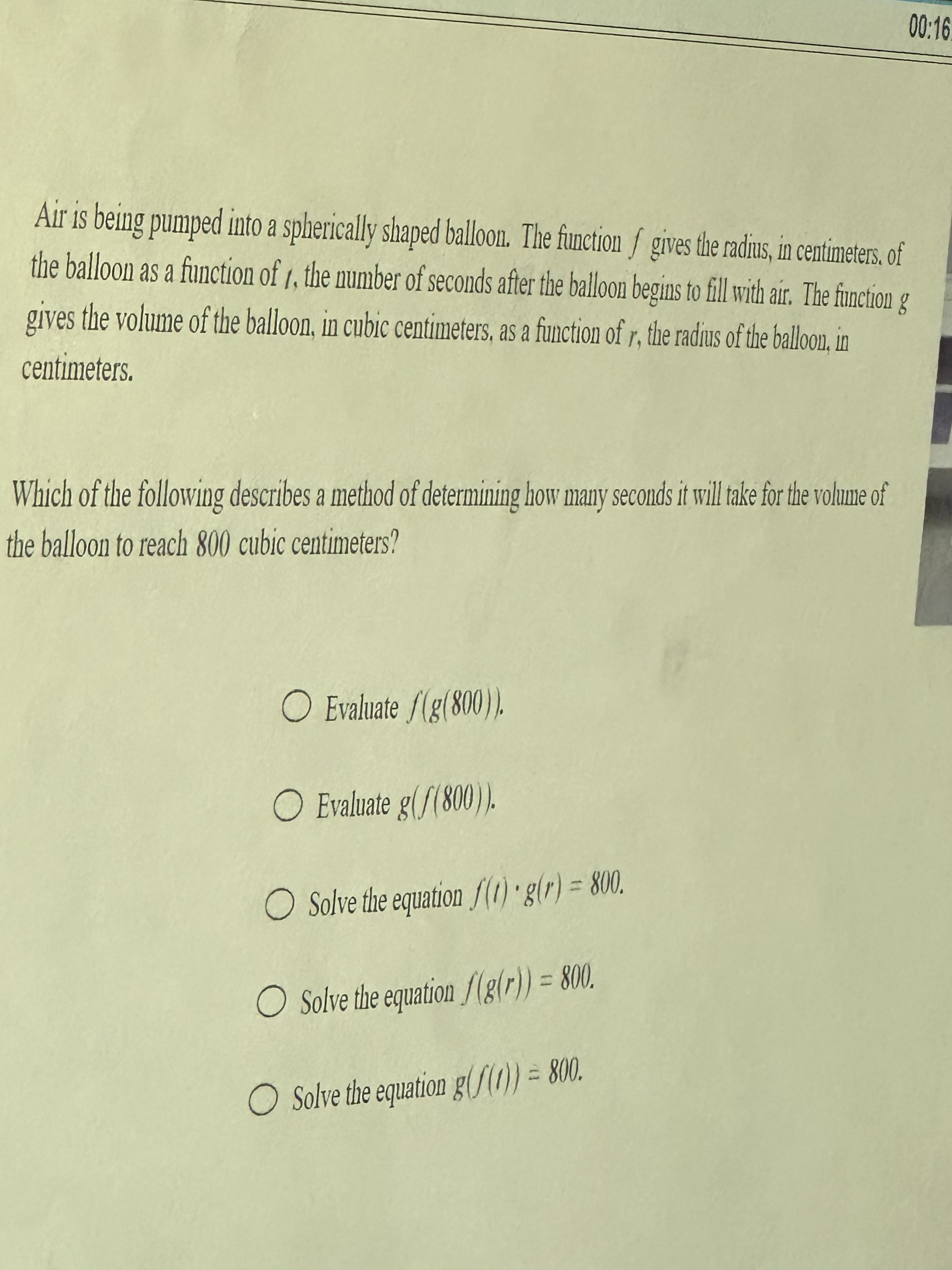 Solved Air is being pumped into a spherically shaped | Chegg.com