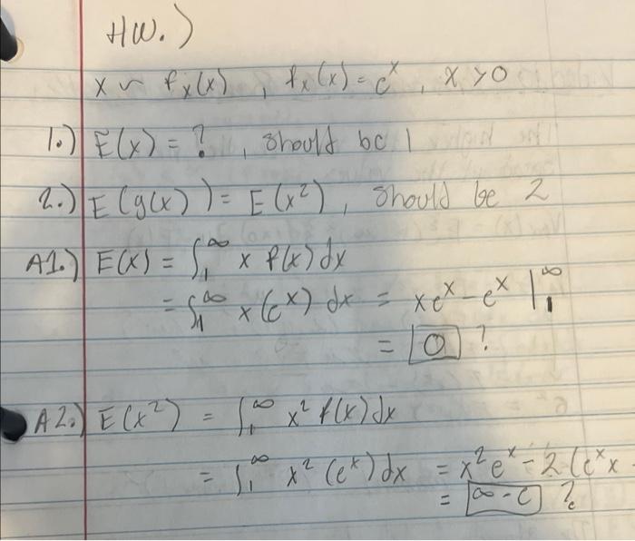 Solved where did i go wrong as tbe corrwct answers are | Chegg.com