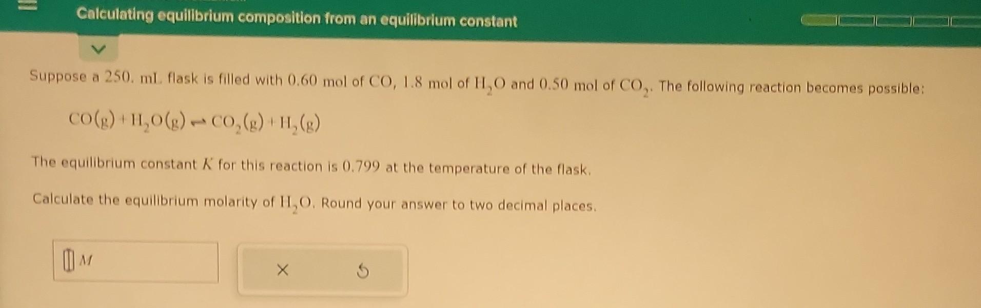 Solved KINETICS AND EOUIUBRIUM Using the general properties | Chegg.com