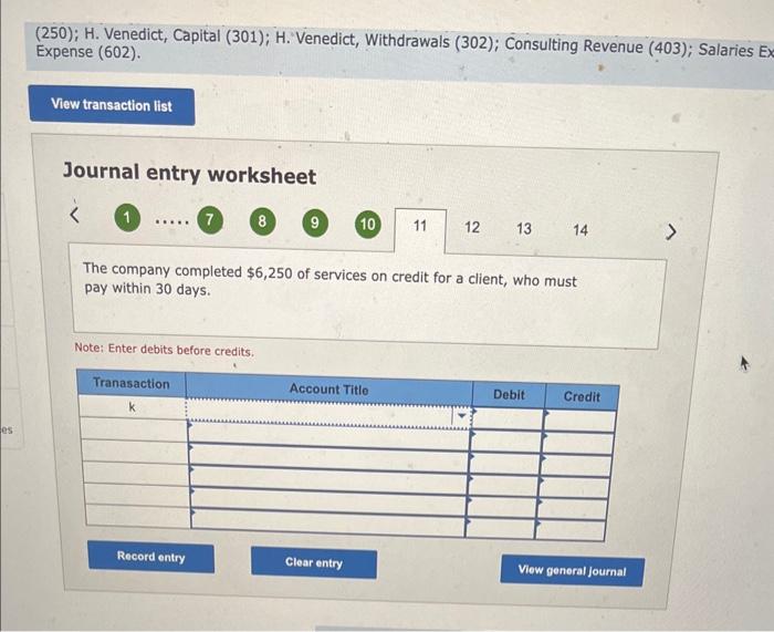 Solved a. Venedict invested $60,000 cash along with office | Chegg.com
