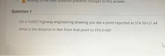 Solved On a TxDOT highway engineering drawing you see a | Chegg.com