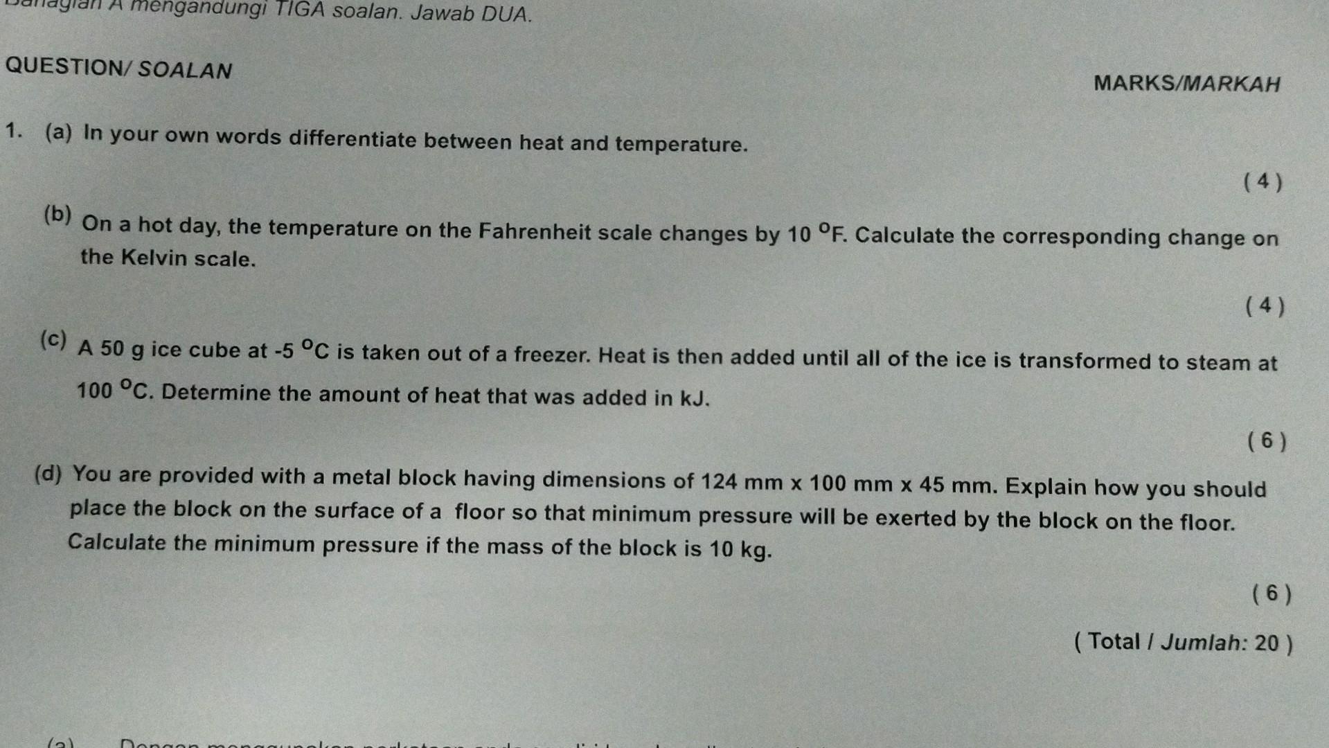 Solved State the answers in full with clear explanation and | Chegg.com