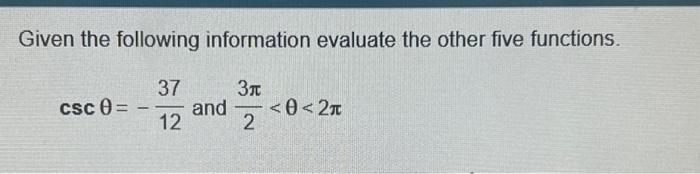 Solved Determine The Slope Function S X For The Function