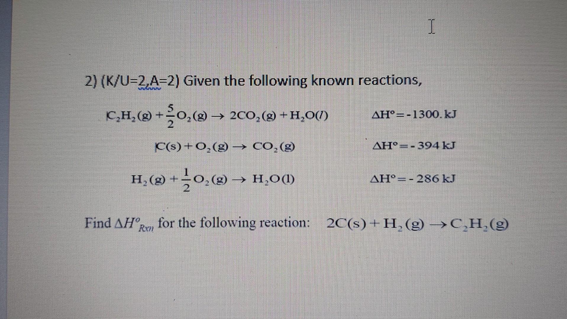 Solved 4) (K/U=2, T/l=2,C=2) Mercury (II) Chloride, HgCl2, | Chegg.com
