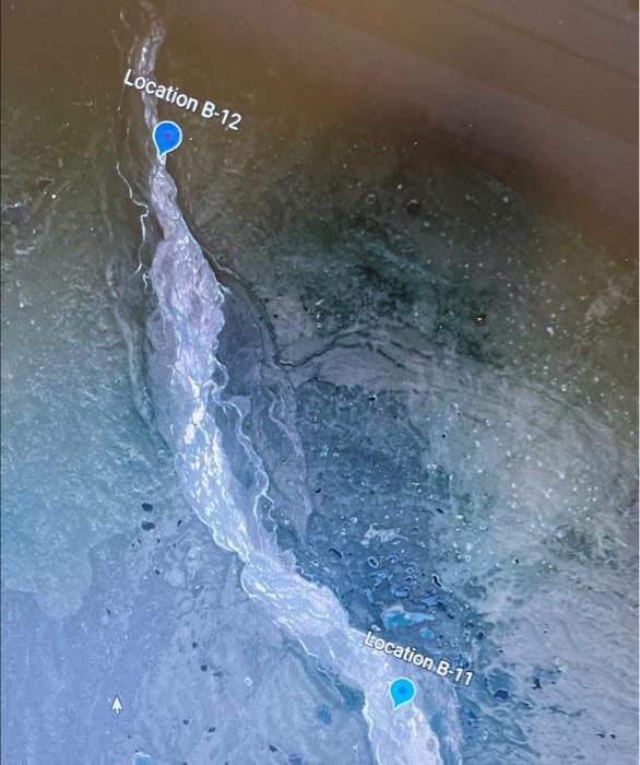 Solved Below is a link to a map in Google Earth Web Version. | Chegg.com