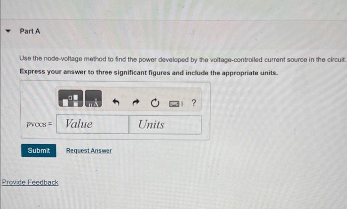 Solved Consider the circuit in (Figure 1) with 75 V.Use the | Chegg.com
