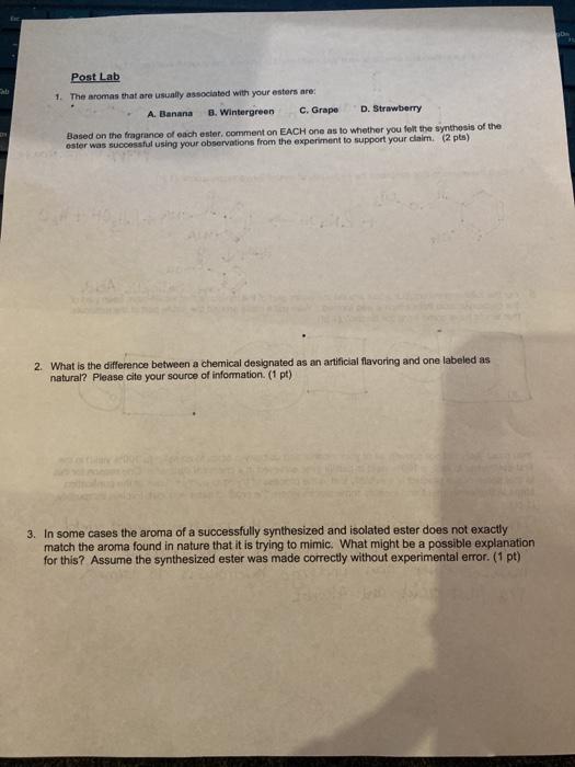 Solved Name of final product (1 point) Reactants Structure | Chegg.com