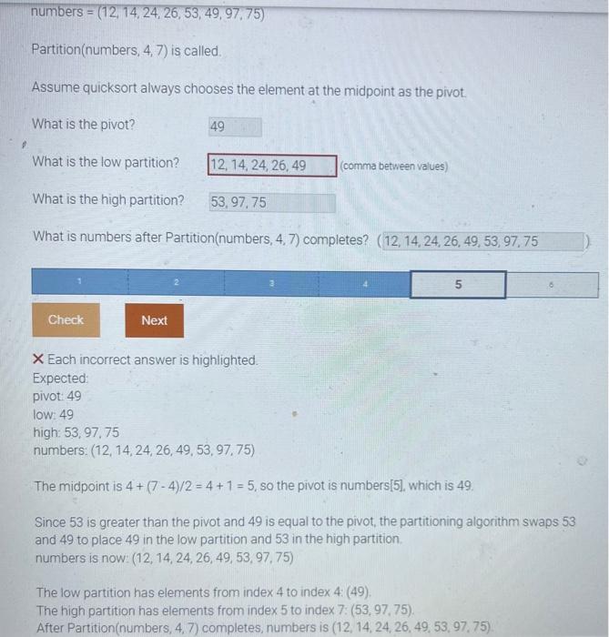 Solved Question:Example Question with Answer. Please use as | Chegg.com
