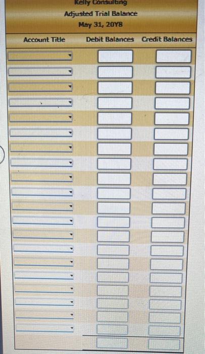 Comprehensive Problem 1 Part 7: The following is a | Chegg.com
